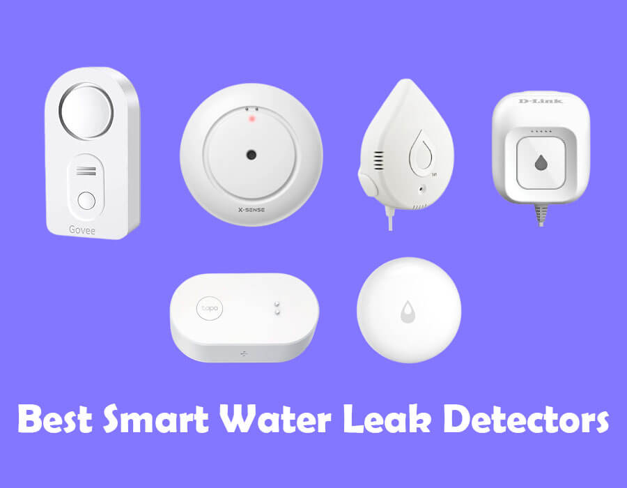 The 7 Best Smart Water Leak Detectors of 2025